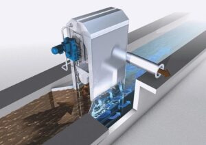 Screening & Screeners in Water and Wastewater Treatment | Shiz b.v. company